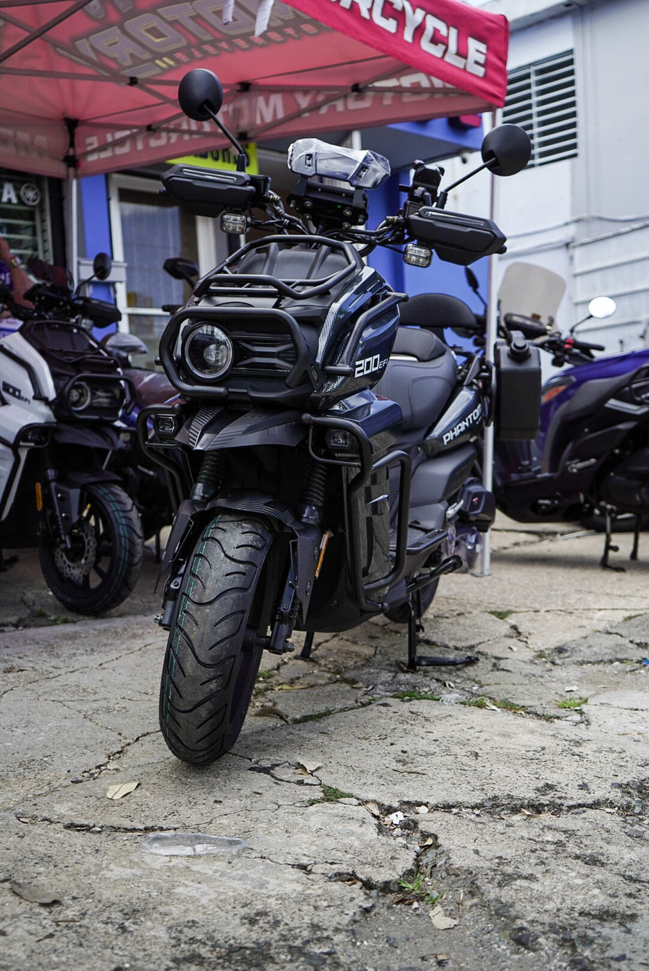 Venta, Mantenimiento y Reparación de Motoras | Motory Motorcycle ...